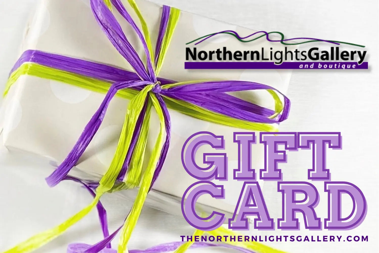 Gift Cards – Northern Lights Gallery