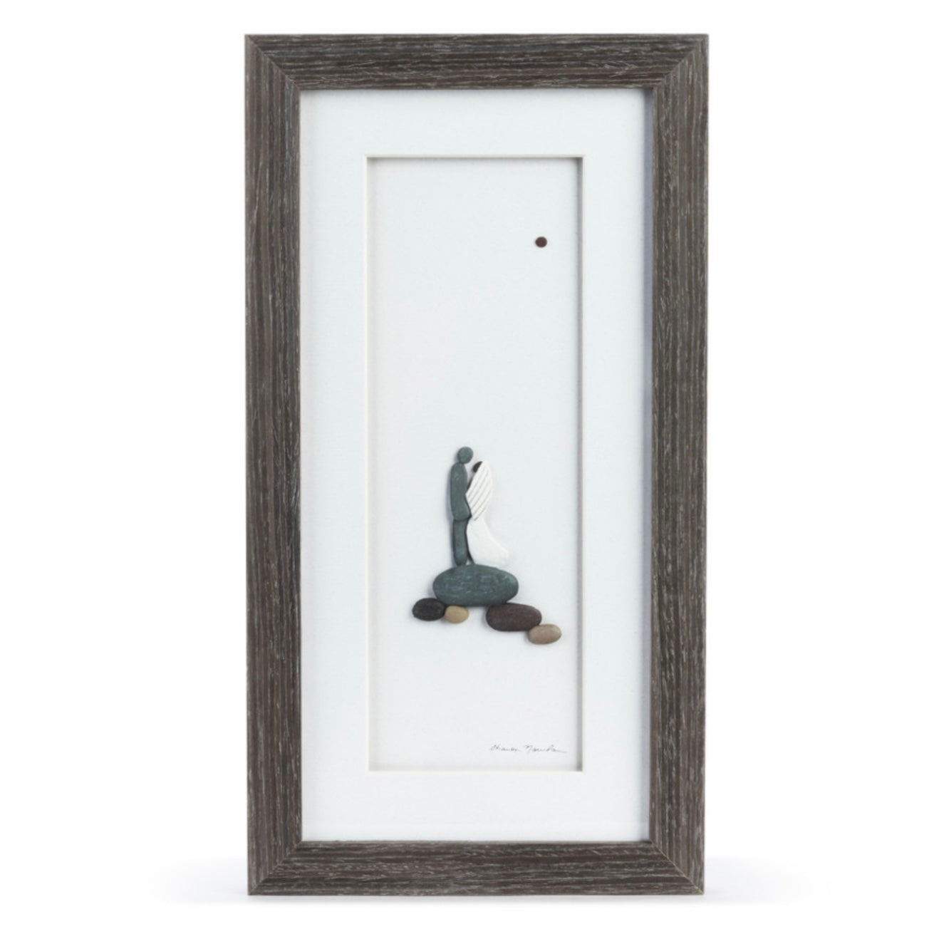 From This Moment Sharon Nowlan Pebble Art - Gray - Northern Lights Gallery