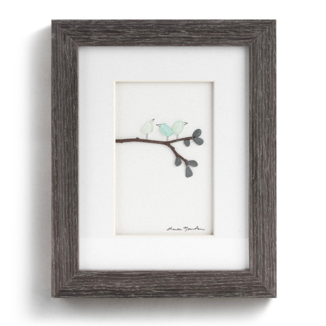 Pebble Art | Sharon Nowlan Pebble Art | Northern Lights – Northern ...