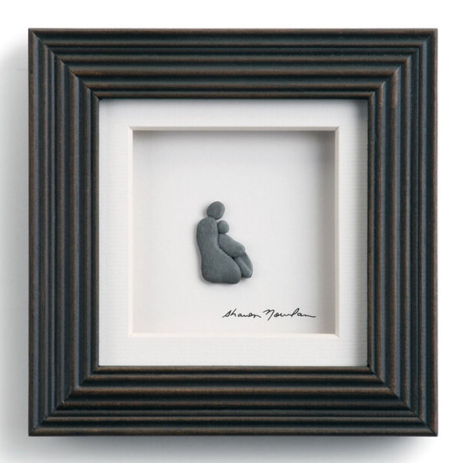Pebble Art | Sharon Nowlan Pebble Art | Northern Lights – Northern ...